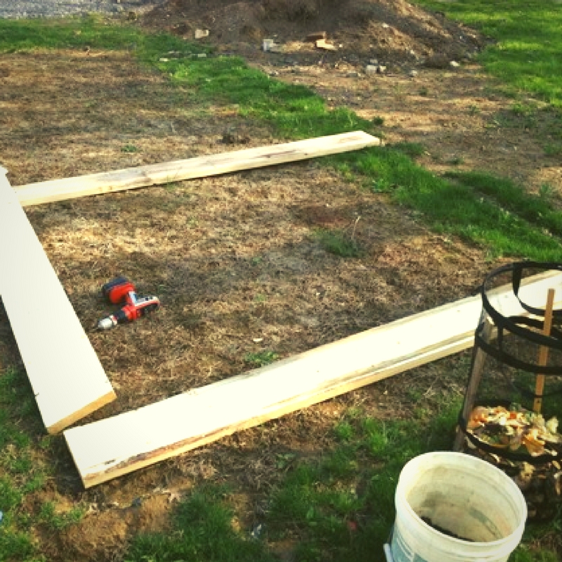 3 Steps to Make a Garden Plot · All around the house