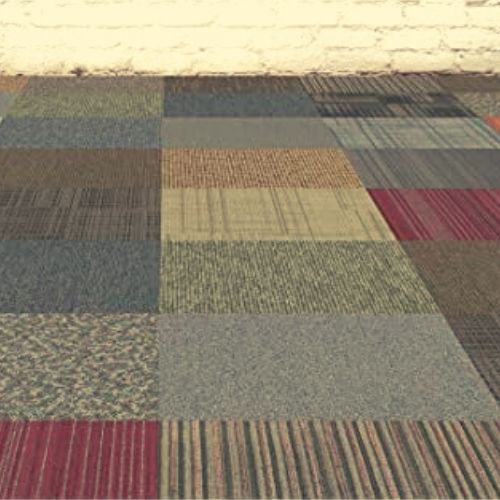Designing with Carpet Tiles · All around the house