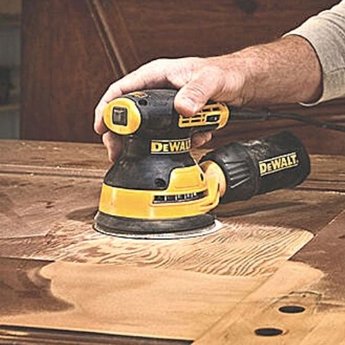 Do it Faster with a Power Sander · All around the house