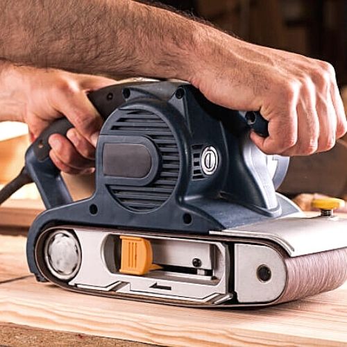 Do it Faster with a Power Sander · All around the house